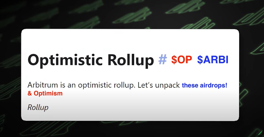 Airdrop hunting on Optimism and Arbitrum - Decentralized Finance ... Airdrop hunting on Optimism and Arbitrum - Decentralized Finance ...