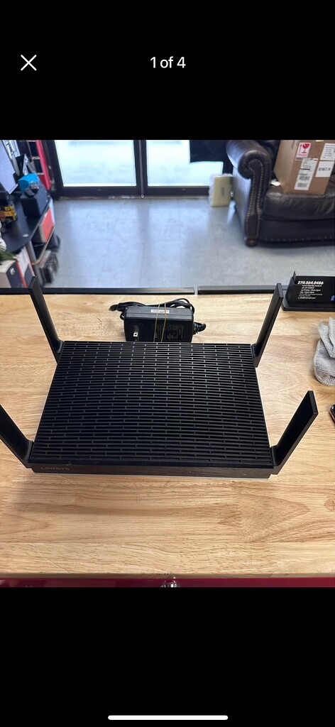 Linksys - Max-Stream Mesh Wi-Fi 6 Router (MR9600) - Black - Marketplace ... Linksys - Max-Stream Mesh Wi-Fi 6 Router (MR9600) - Black - Marketplace ...