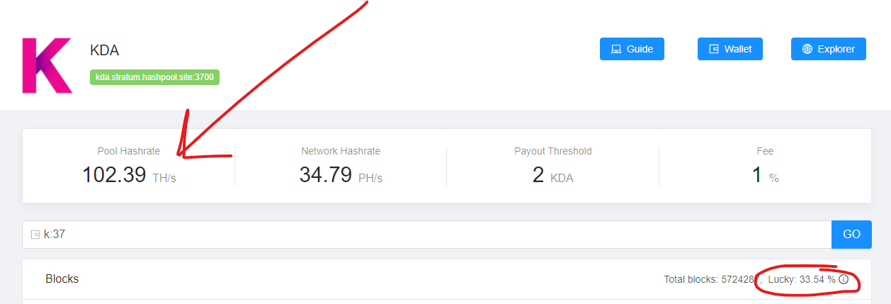 Hashpool Jump Start (KDA mining) - Mining & Hardware - VoskCoinTalk Hashpool Jump Start (KDA mining) - Mining & Hardware - VoskCoinTalk