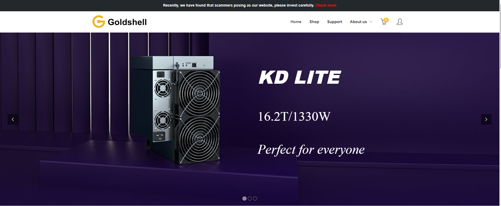 Goldshell KD Lite 16 2T how Low Will It Go ASIC Mining VoskCoinTalk